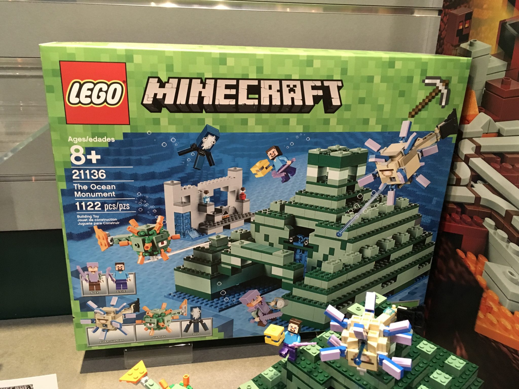 Rivelati i Nuovi set Estivi LEGO Minecraft 2017 - Mattonito