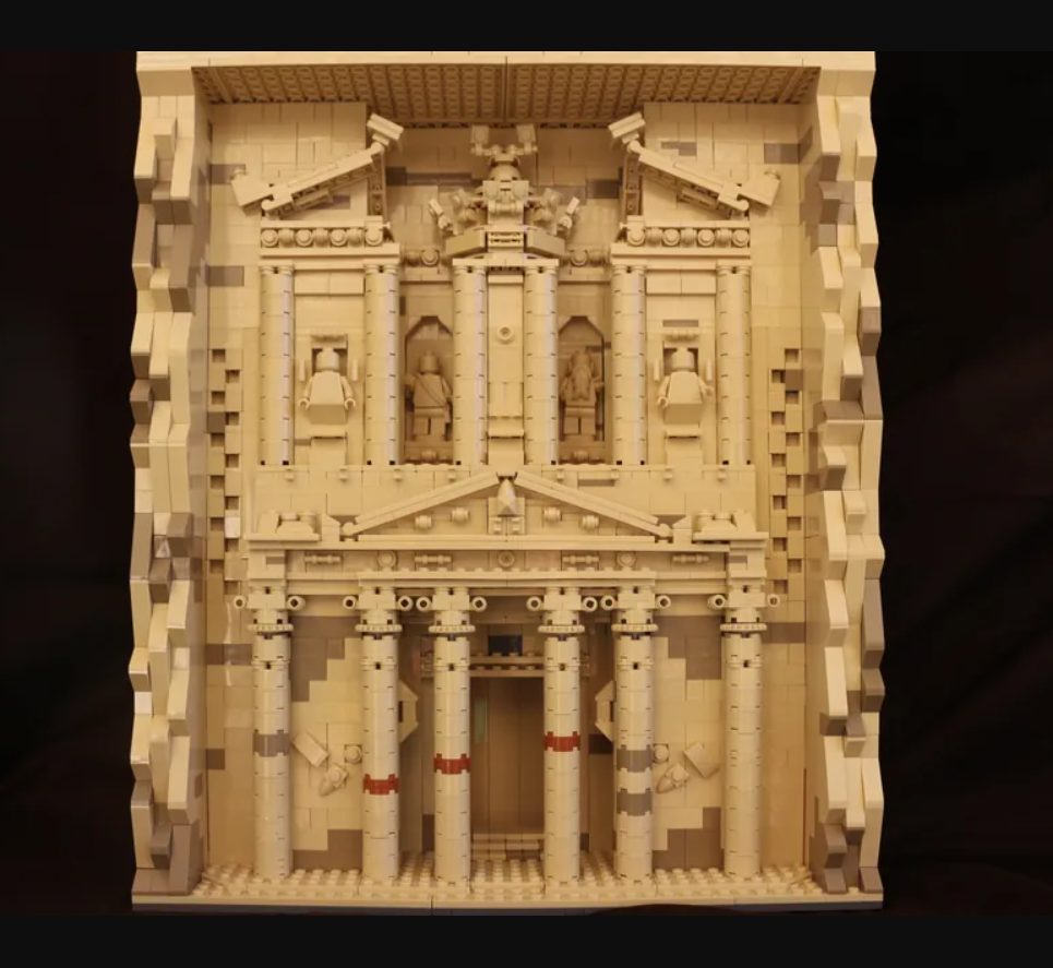LEGO Ideas The Treasury – Petra Raggiunge 10.000 Sostenitori - Mattonito