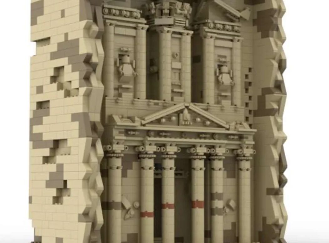 LEGO Ideas The Treasury – Petra Raggiunge 10.000 Sostenitori - Mattonito