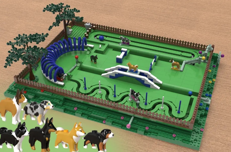 LEGO Ideas Dog’s Fun Park – Playable Dog Run Raggiunge 10.000 ...