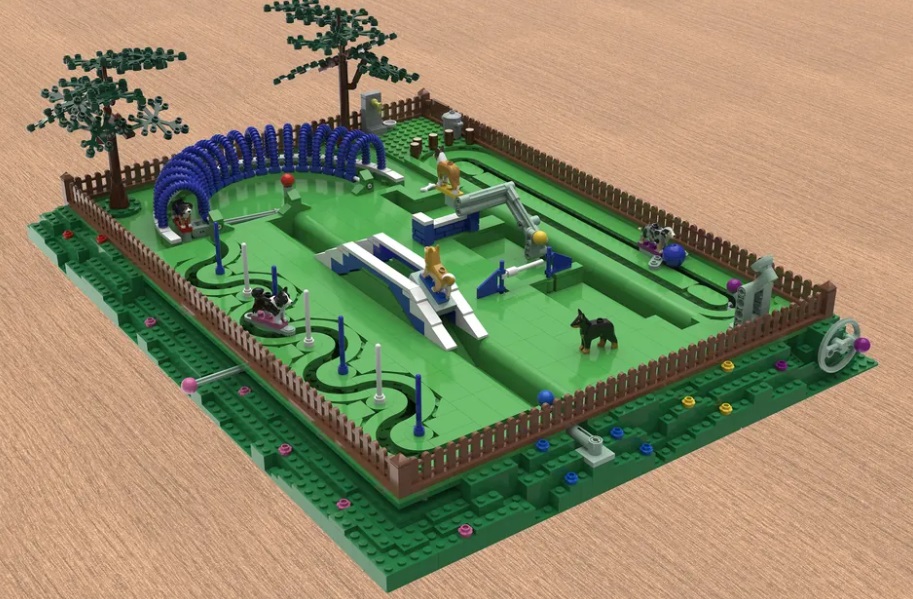 LEGO Ideas Dog’s Fun Park – Playable Dog Run Raggiunge 10.000 ...