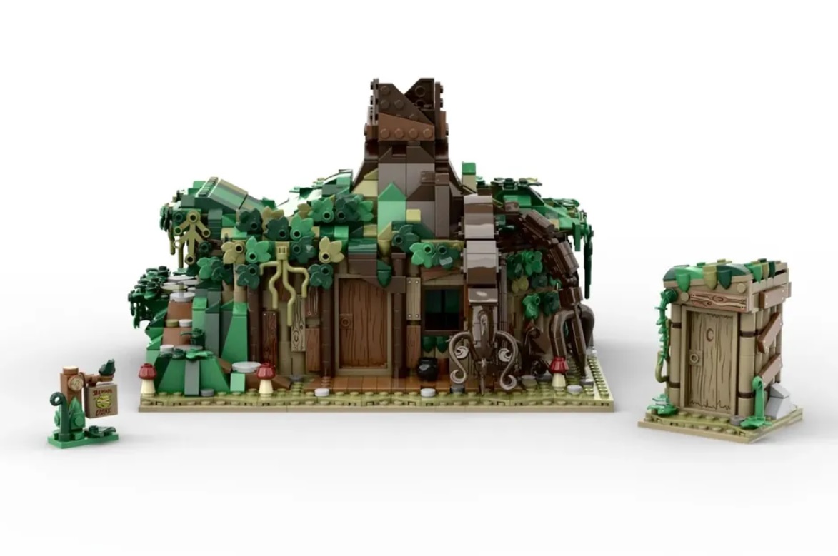 LEGO Ideas Shrek’s Swamp Raggiunge 10.000 Sostenitori - Mattonito