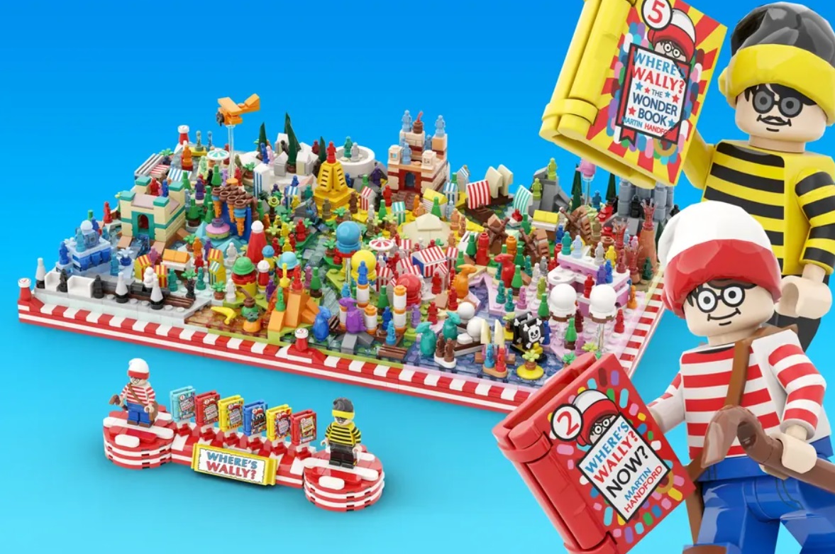 LEGO Ideas Where’s Wally/Waldo? Raggiunge 10.000 Sostenitori - Mattonito