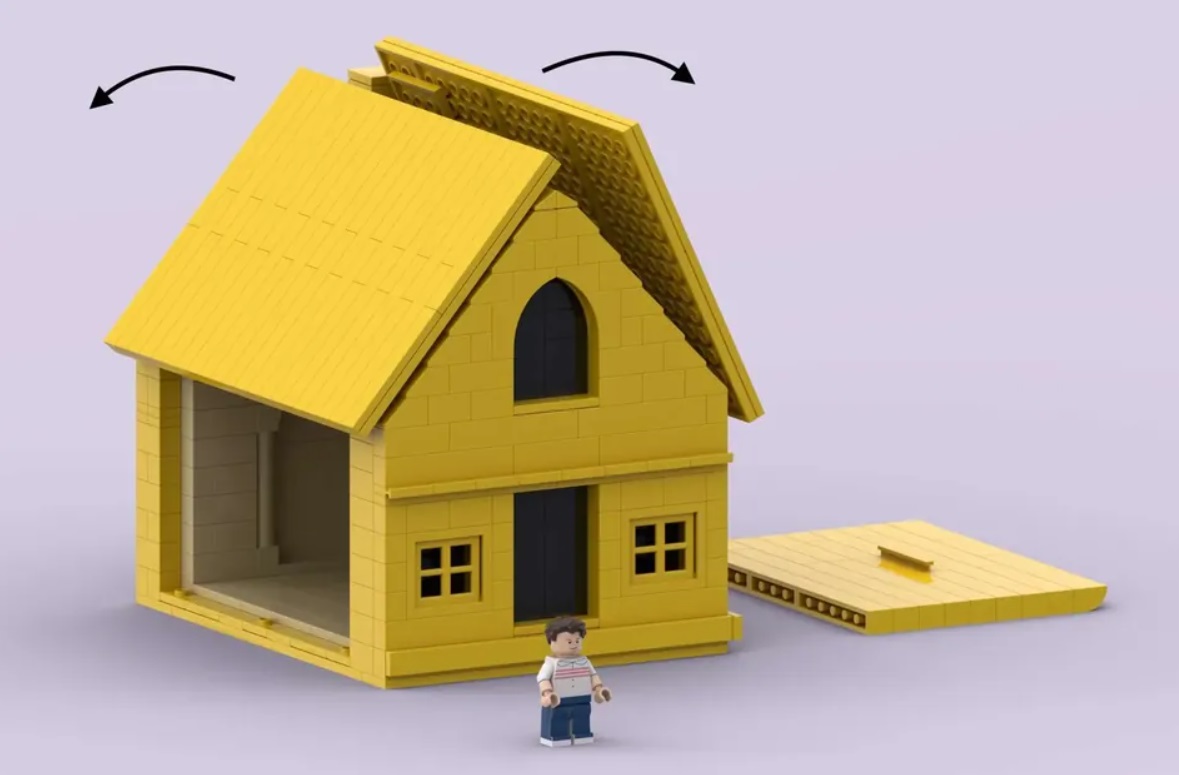 LEGO Ideas Harry Styles – Harry’s House Raggiunge 10.000 Sostenitori ...