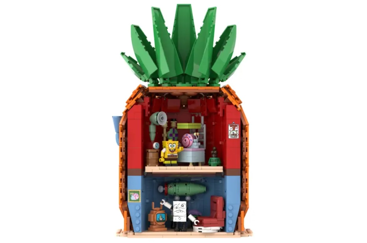 LEGO Ideas Spongebob Squarepants – Bikini Bottom Raggiunge 10.000 ...