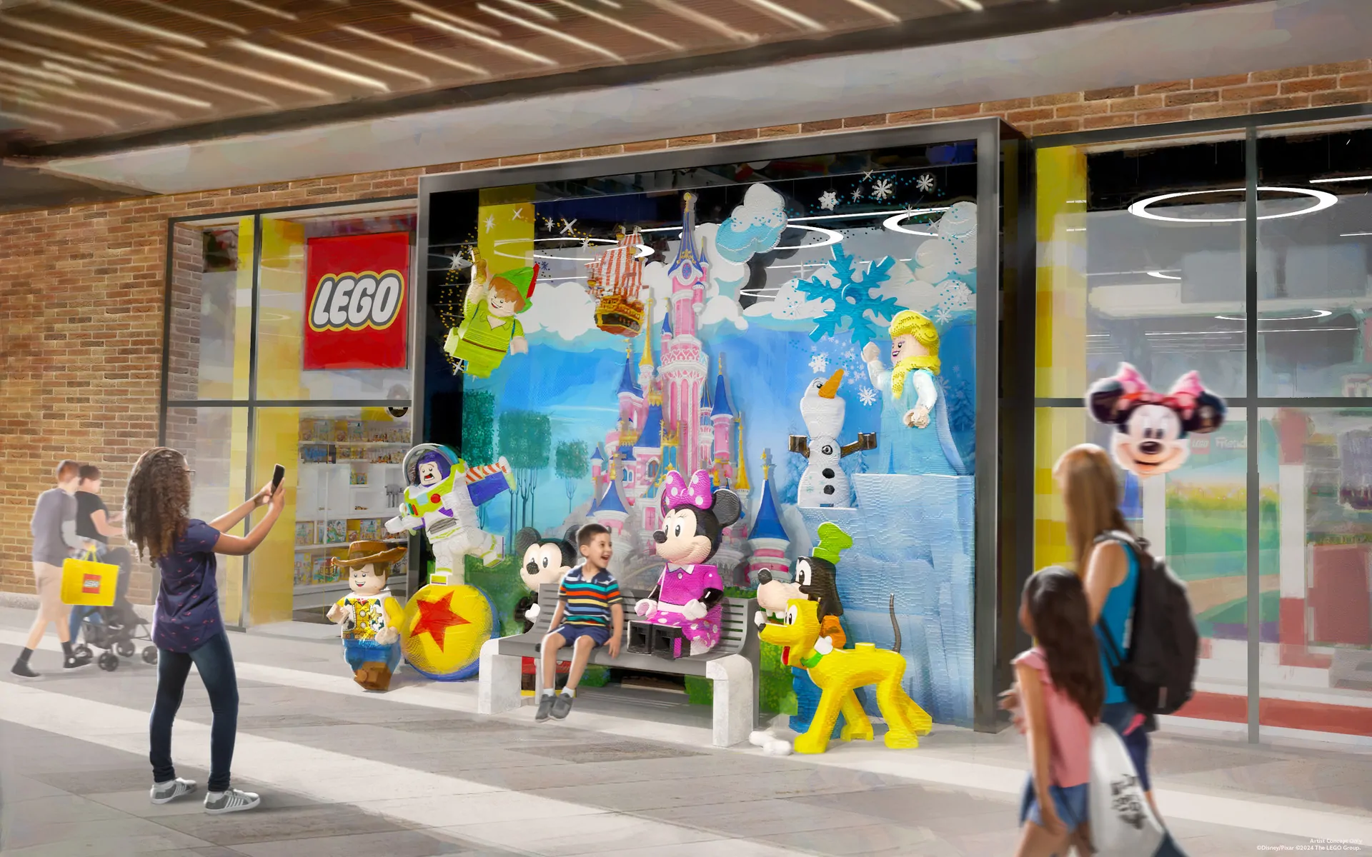 Il LEGO Store di Disneyland Paris riapre nel 2025 con eventi esclusivi ...