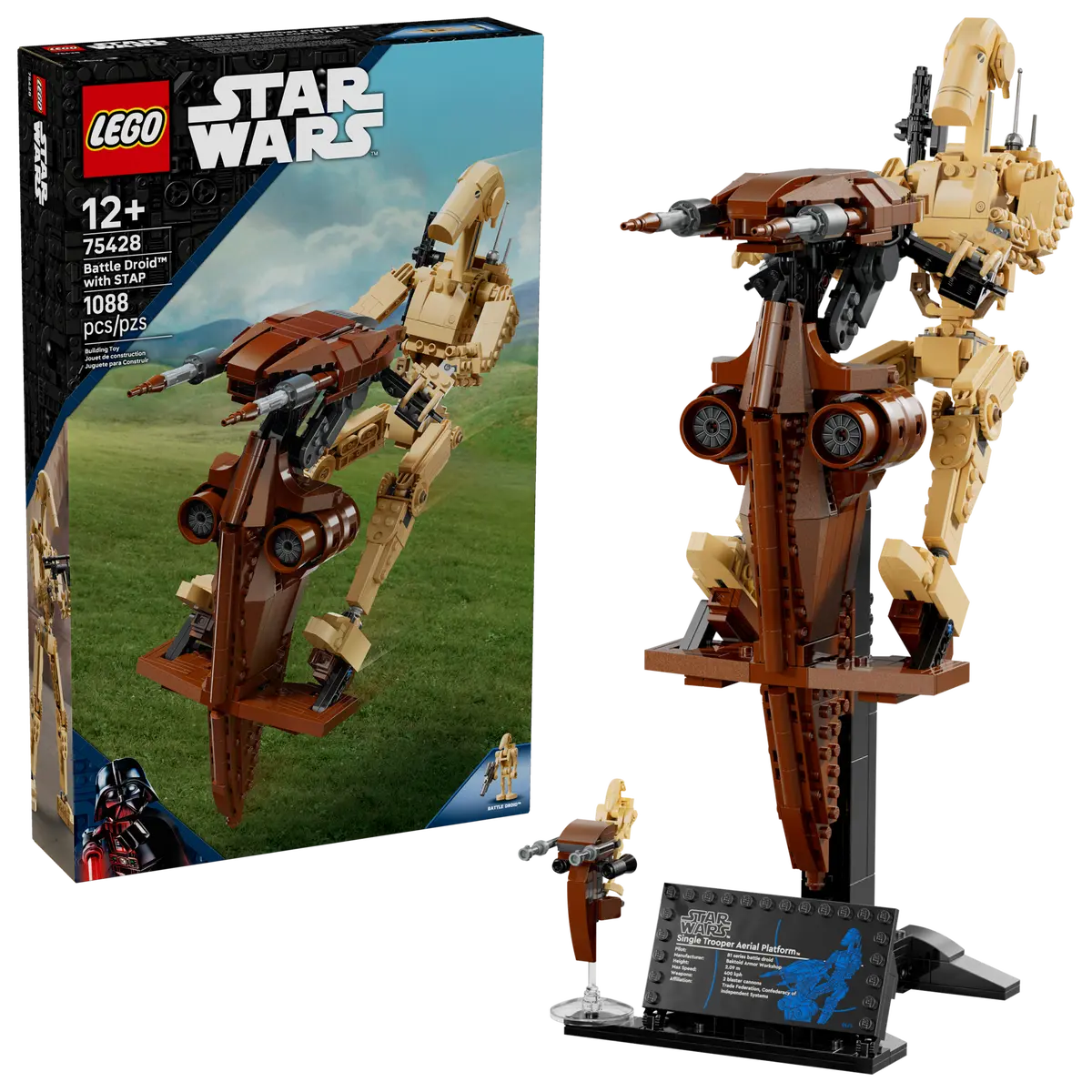 Rivelato il nuovo LEGO Star Wars 75428 Battle Droid con STAP - Mattonito